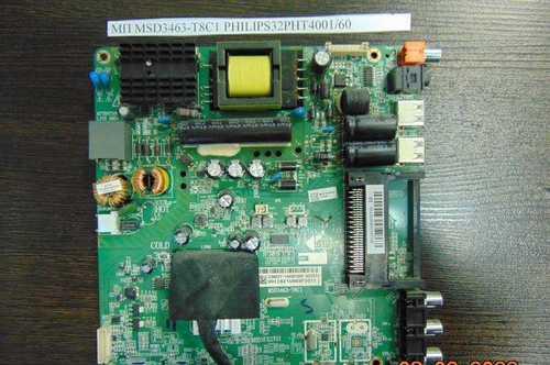 Main board MSD3463-T8C1