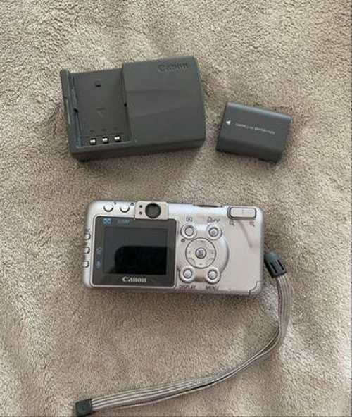 Компактный фотоаппарат Canon PowerShot S60