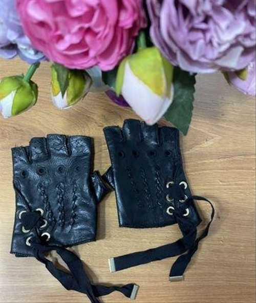 Перчатки митенки Louis Vuitton 7 размер