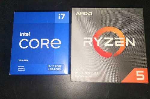 Куллер AMD BOX боксовый куллер от ryzen 3600