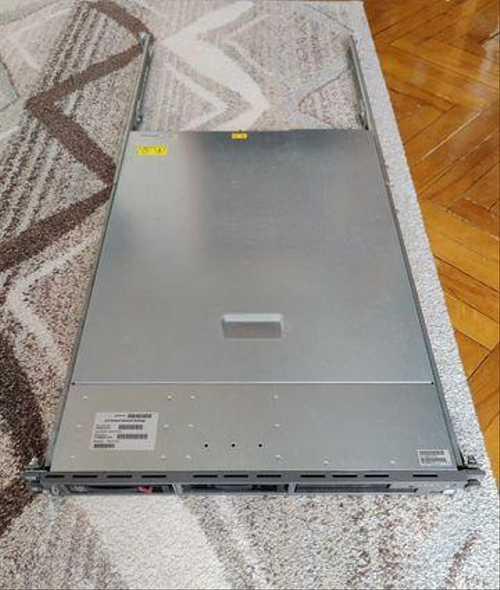 Сервер 1U HP ProLiant DL320 G3 + рельсы