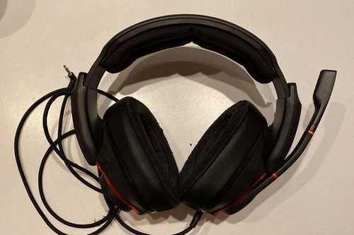 Игровые наушники Sennheiser GSP 600