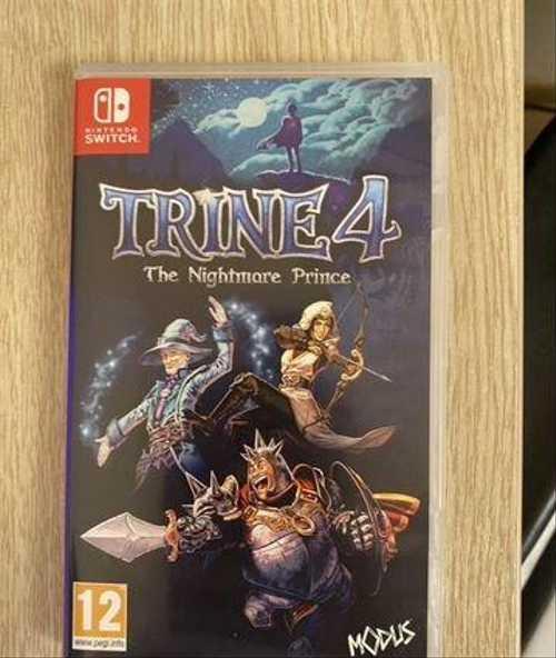 Trine 4 Nintendo Switch