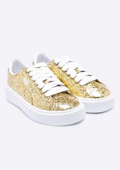 Оригинальные кроссовки Puma Bascet