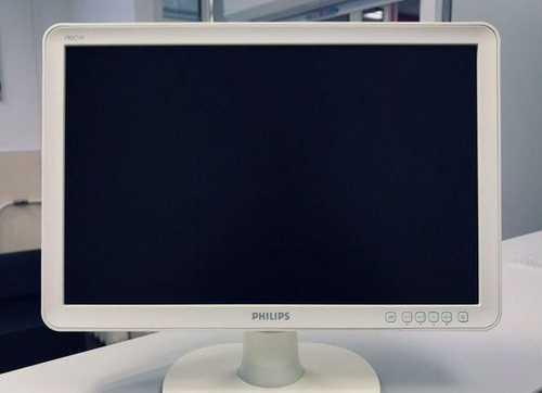 Монитор 19 Philips 190CW белый