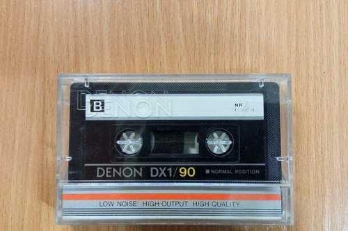 Аудиокассета Denon DX1/90 с записью