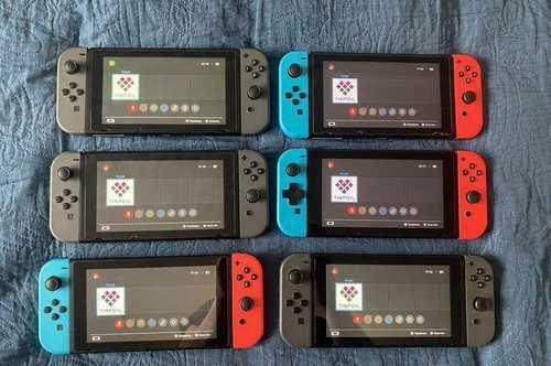 Модификация Nintendo Switch