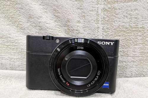 Компактный фотоаппарат Sony rx100