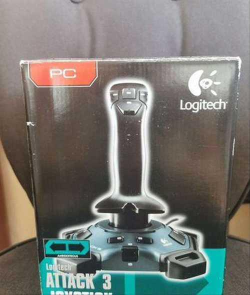 Джойстик Logitech Attack 3