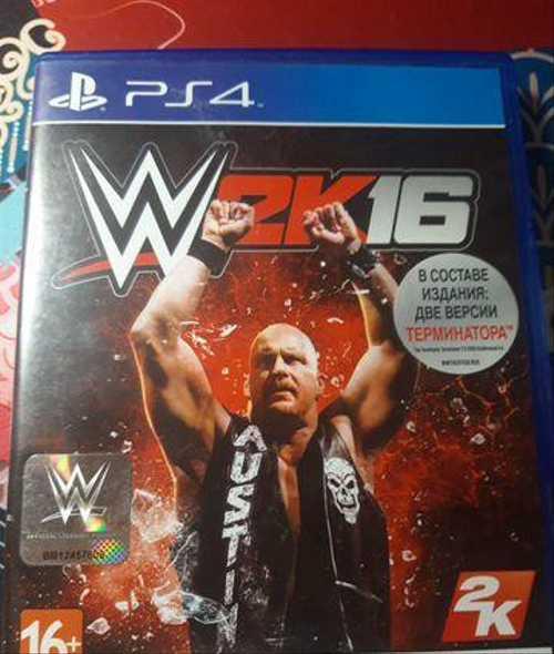 WWE2K16