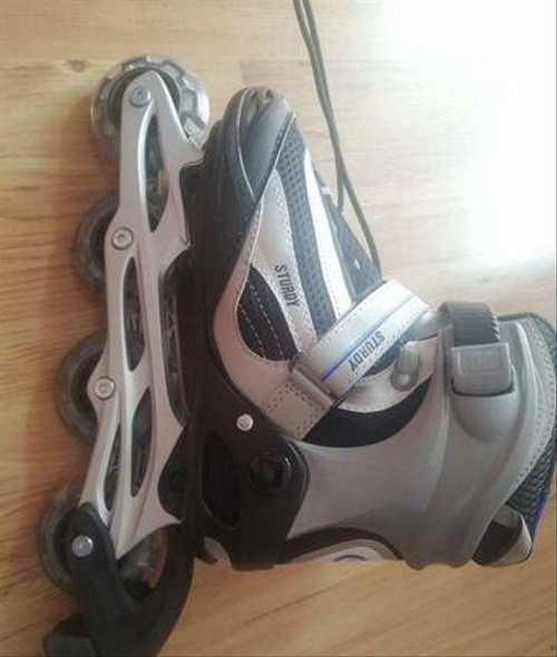 Ролики роликовые коньки inline skates 36-37р