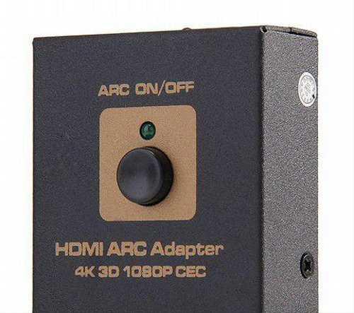 Адаптер hdmi ARC снимает звук с hdmi