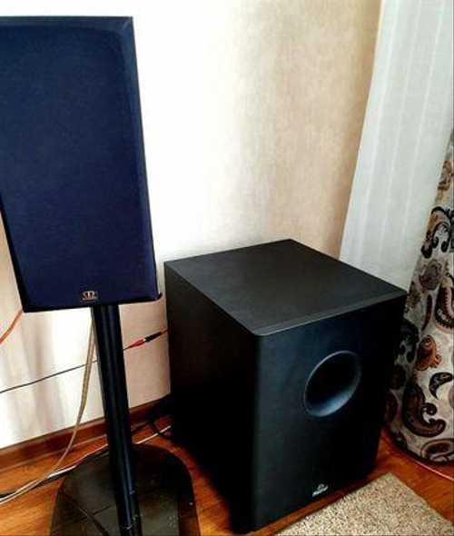 Активный домашний subwoofer