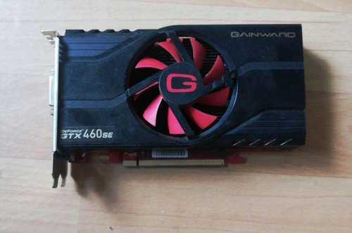 Видеокарта gtx 460 se 1gb