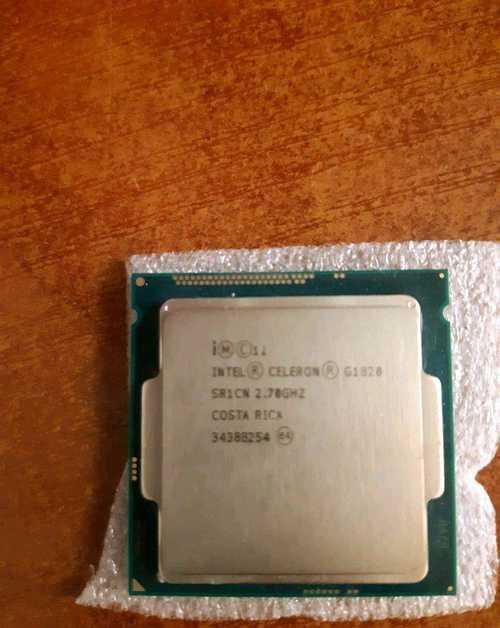 Процессор intel celeron G1820