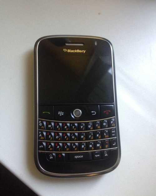 Телефон BlackBerry Bold 9000