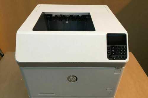 Лазерный принтер HP M606DN
