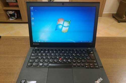 Lenovo ThinkPad X240 (Core i5, 4гб озу, 120гб SSD)