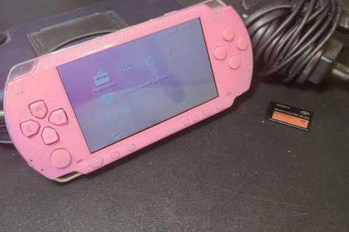 Sony PSP 1000 pink розовая