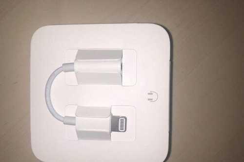 Наушники apple earpods lightning оригинал