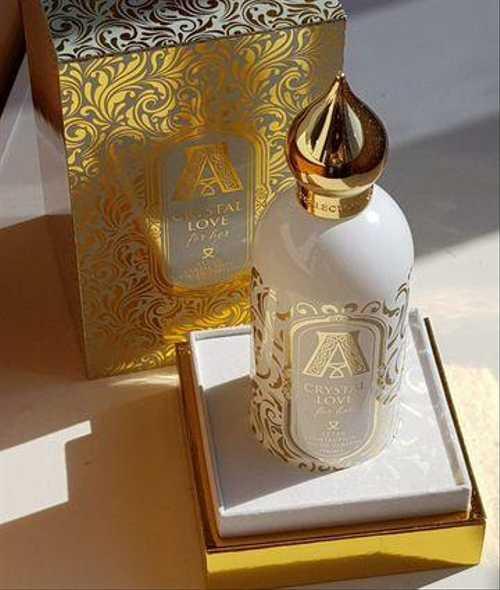 Делюсь Attar collection crystal love Оригинал