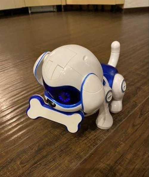 Собака робот Чаппи интерактивная