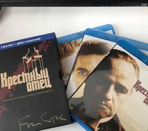 Лицензионные фильмы и мультфильмы на Blu-ray и DVD