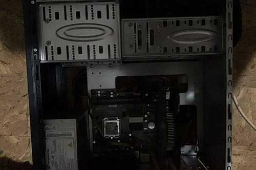Игровой компьютер на gtx 550