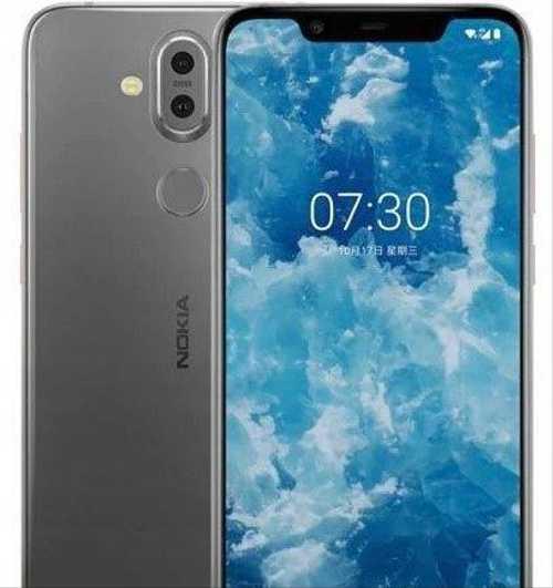 Nokia 8.1 Steel Acier 4/64gb