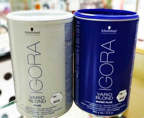 Порошок для осветления волос Igora Vario Blond