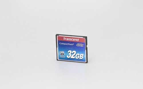 CompactFlash transcend 32GB 400x