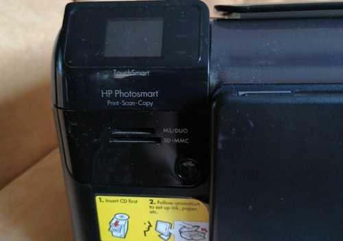 Фотопринтер HP B109c