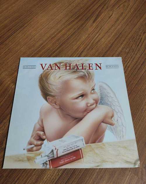 Van Halen - 1984 LP EU 1984