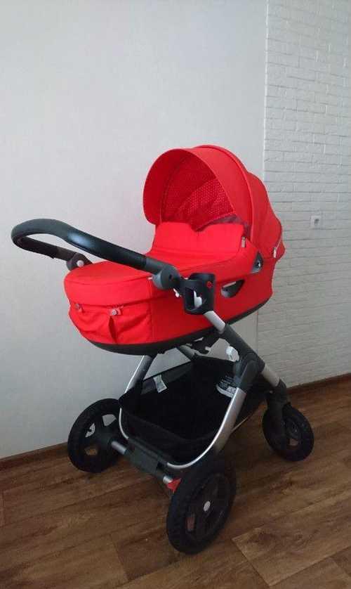 Коляска stokke trailz 2 в 1