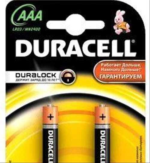 Батарейки Duracell AA LR6, Duracell AAA LR03