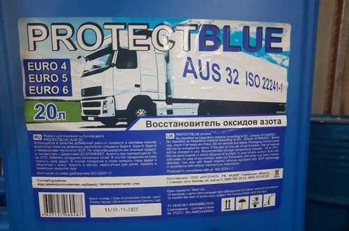 Мочевина protect blue 20л (ADBlue)