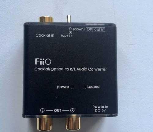 Цифро-аналоговый преобразователь (цап/DAC) FiiO D3