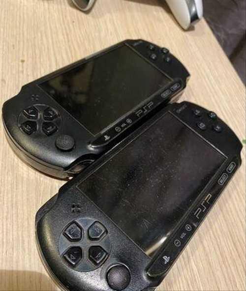 2 Sony PSP на восстановление