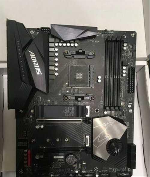 Gigabyte X570 aorus elite