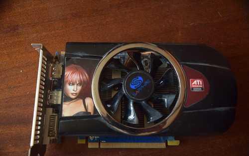 Видеокарта Sapphire Radeon HD 5770 850Mhz PCI-E 2