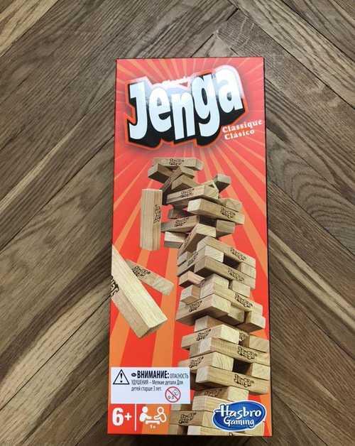 Jenga классическая настольная игра