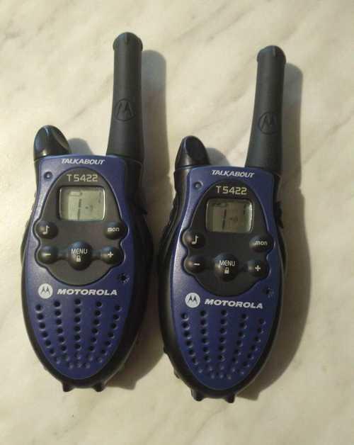 Радиостанции Motorola T5422