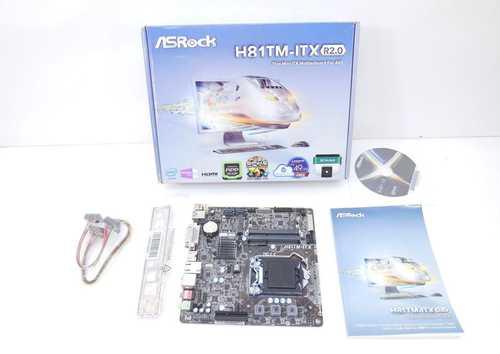 Материнская плата ASRock H81TM-ITX R2.0