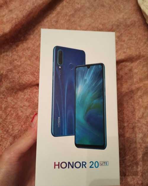 Коробка от смартфона Honor 20 lite