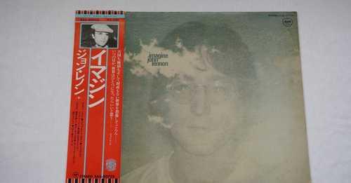 John Lennon -1971/77 "Imagine" -Apple Japan -LP