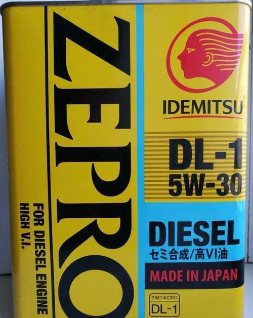 Масло дизель 5в30. Idemitsu Zepro Diesel DL-1 5w-30 4 л. Idemitsu Zepro Diesel DL-1 5w30. DL-1 5w30 Diesel. Масло Idemitsu 5w30 Zepro Diesel DL-1 4л..