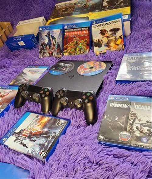 Sony PlayStation 4 +51 игра