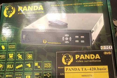 Видеорегистратор panda TA-420.basic. 4