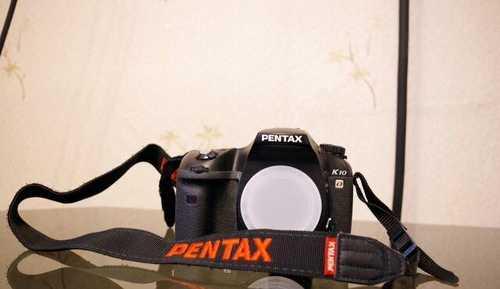 Фотоаппарат pentax K10D