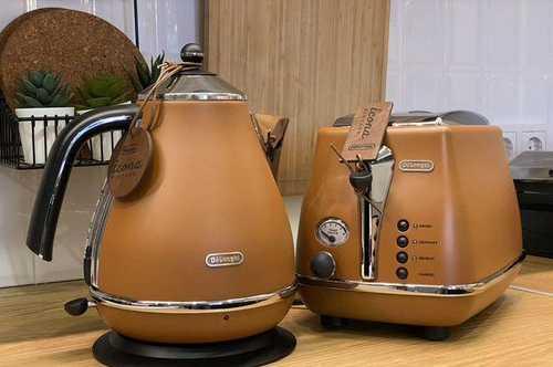Delonghi тостер и чайник